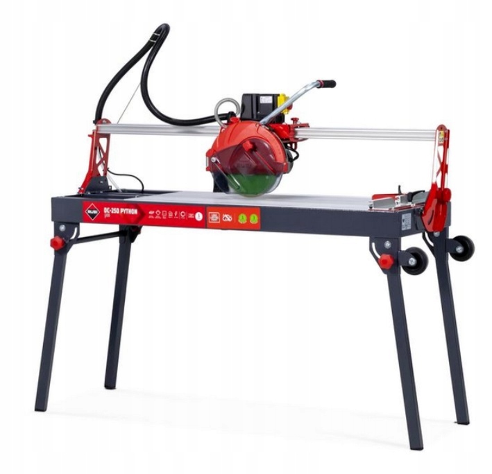 Przecinarka Elektryczna Rubi DC-250 PYTHON 1200 (8413797569391) • Cena ...