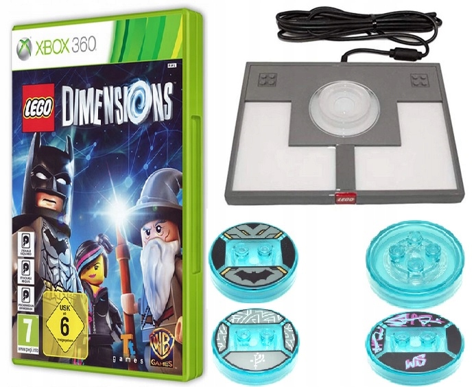 Lego Dimensions Microsoft Xbox 360 - Niska cena na Allegro