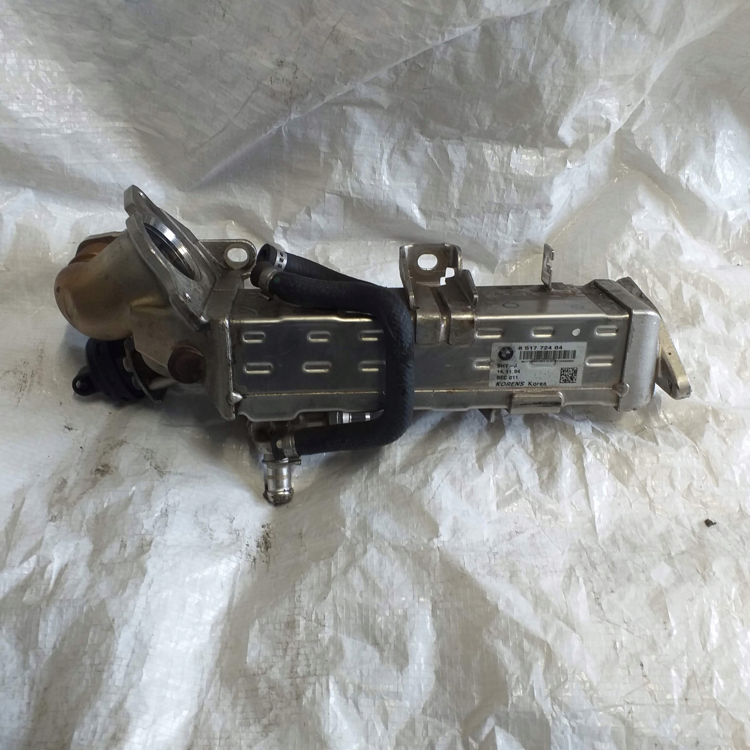 8517724 8517724 - BMW F07 F10 F15 F25 охолоджувач вихлопних газів EGR ...