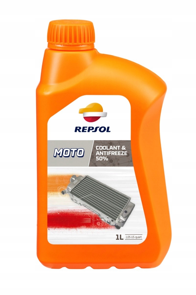 REPSOL MOTO COOLANT & ANTIFREEZE 50% 1L RP714W51 za 43,40 zł z Warszawa ... REPSOL MOTO COOLANT & ANTIFREEZE 50% 1L RP714W51 za 43,40 zł z Warszawa ...