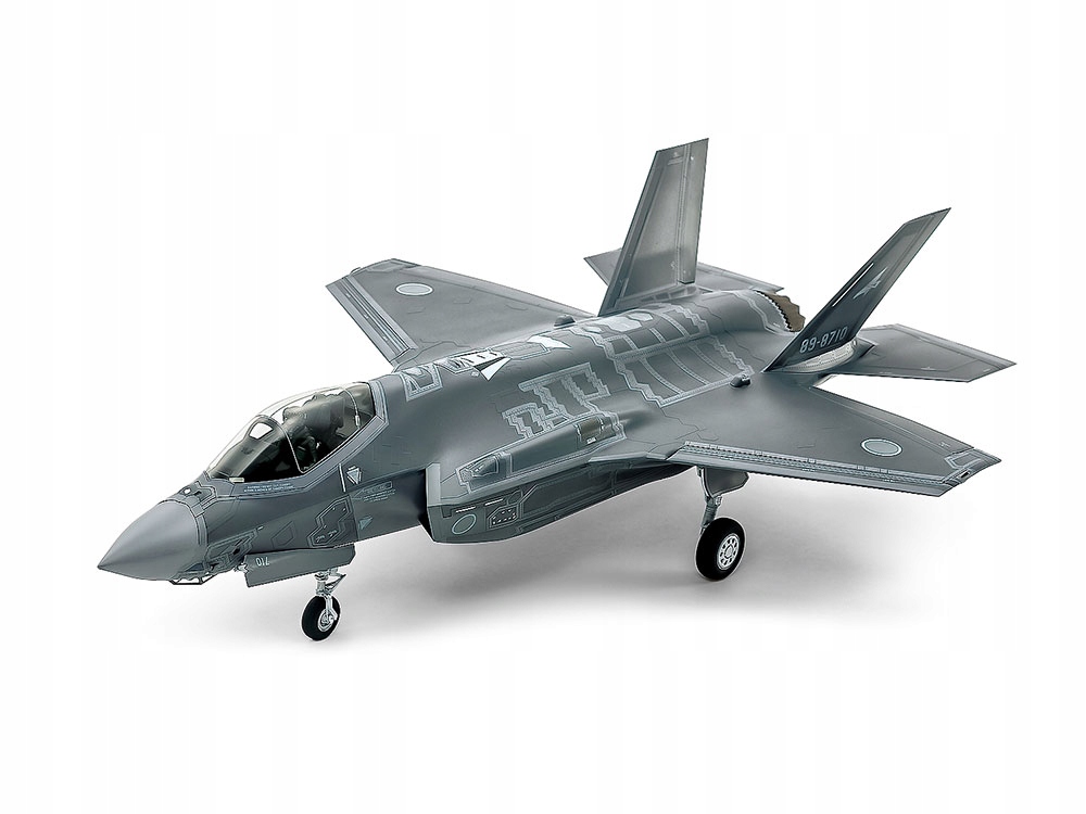 Samolot Lockheed Martin F-35A Lightning II Tamiya • Cena, Opinie - Allegro