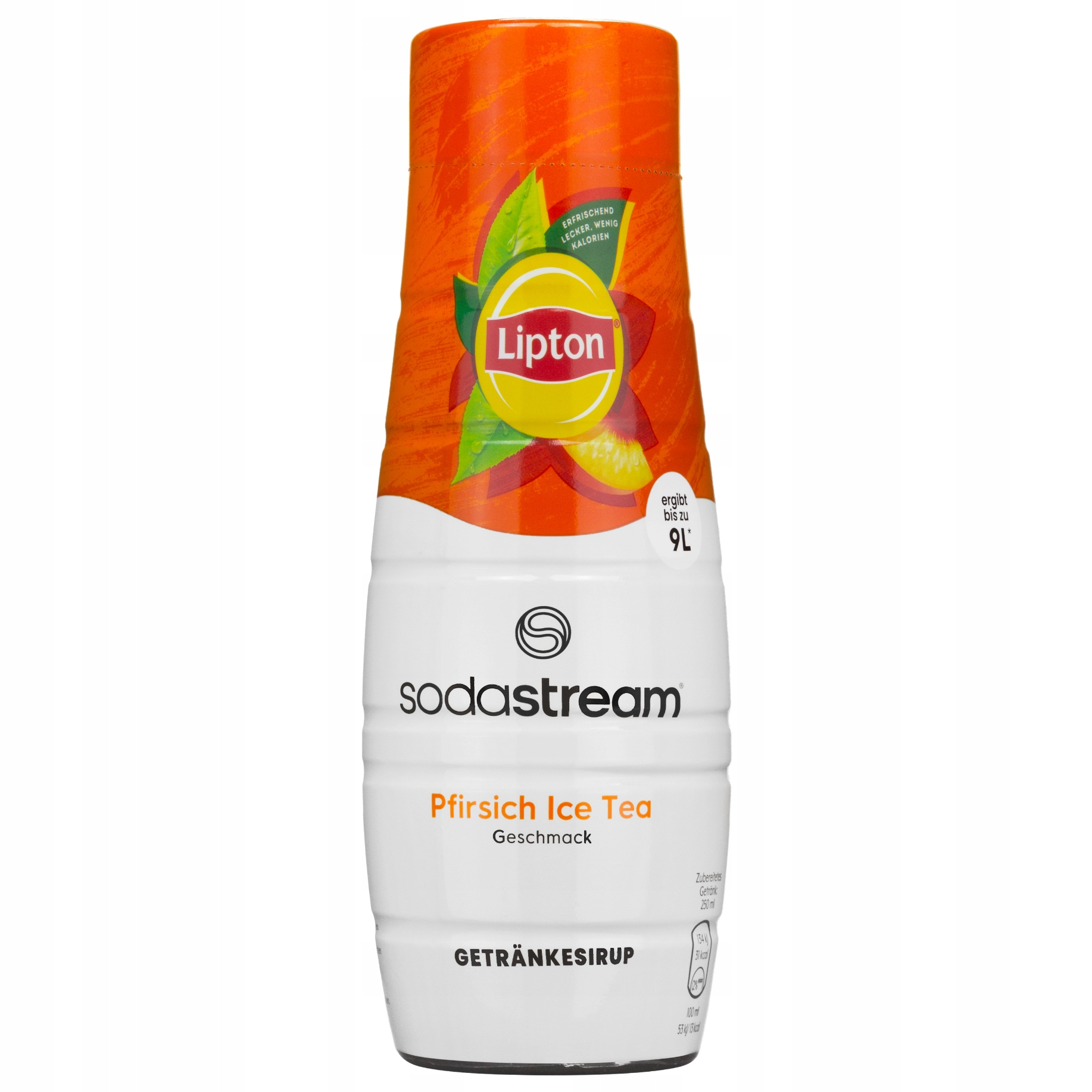 Syrop SodaStream Lipton Ice Tea Peach 440 ml - Sklep, Opinie, Cena w ...