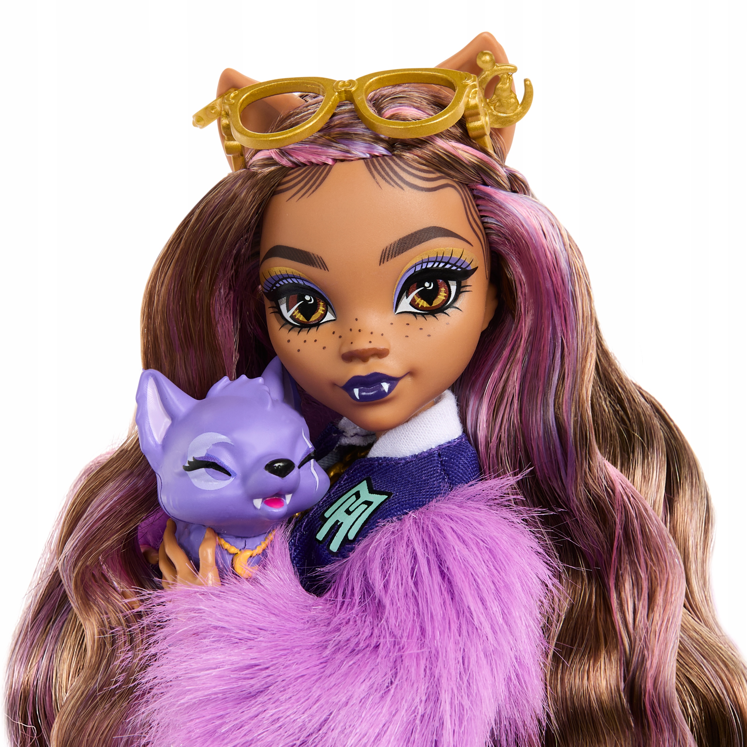 Куклата Monster High Clawdeen Wolf от Mattel, 29 см - www.ka