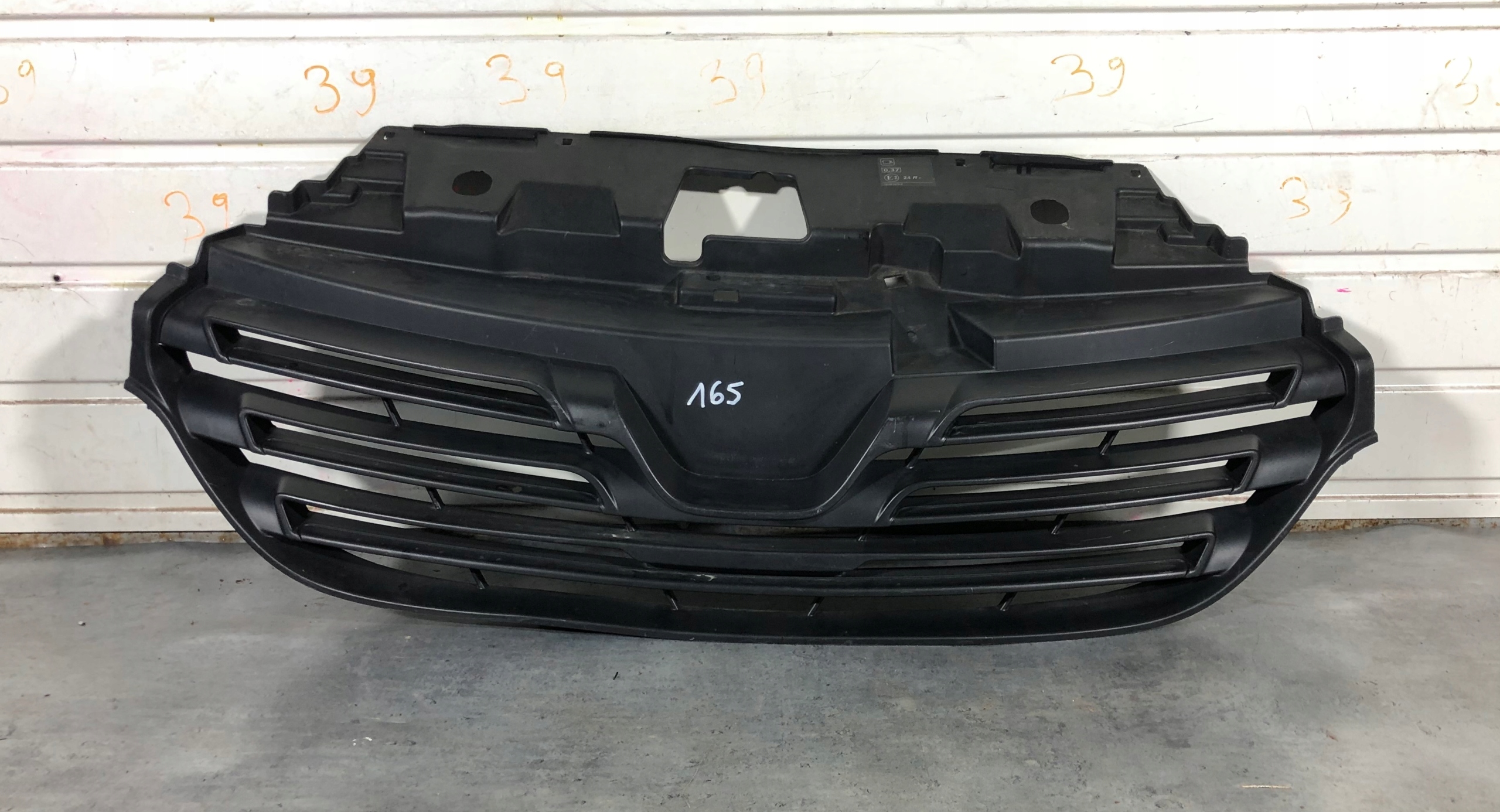 RENAULT TRAFIC III 14- ATRAPA CHŁODNICY GRILL ORYGINAŁ 5901532828450 za ...