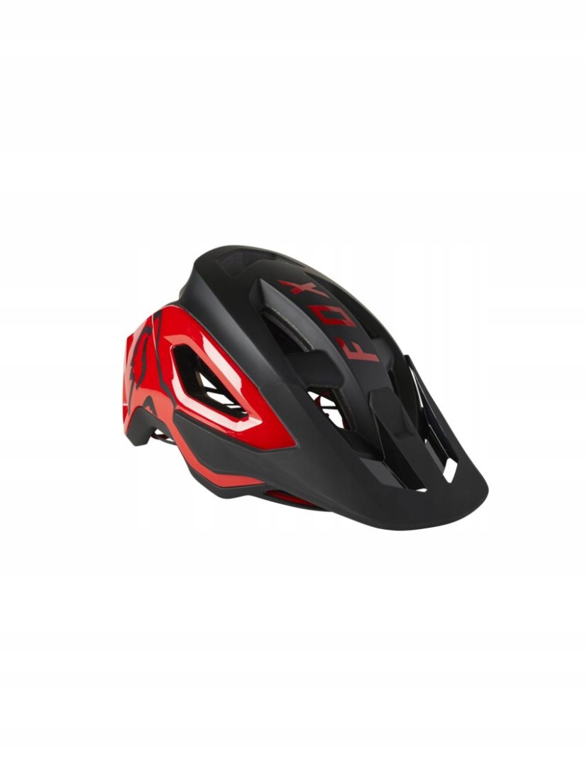 KASK ROWEROWY FOX SPEEDFRAME PRO BLACK/RED S - 0191972512636 ...
