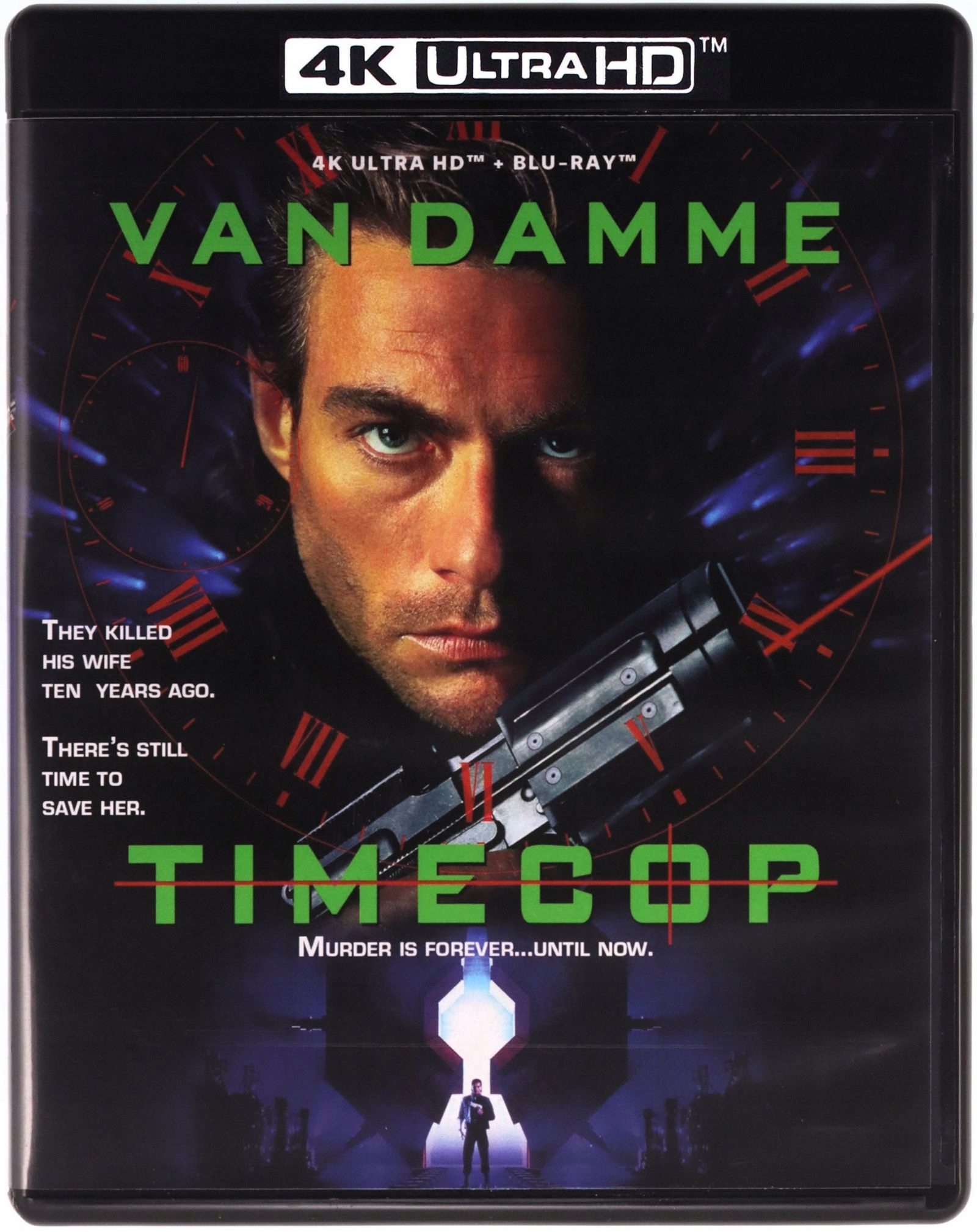 Timecop Blu-ray 4K disk, (826663243987) • Ceny, Recenze - Allegro