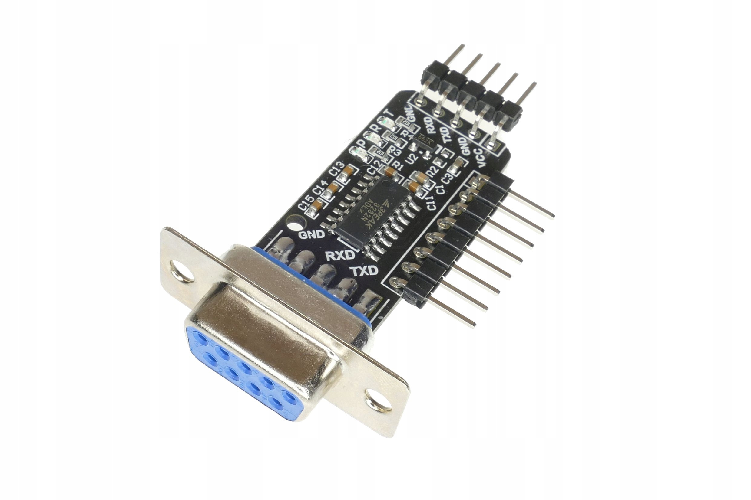 MODUŁ KONWERTER RS232 DO TTL UART - Sklep, Opinie, Cena w Allegro