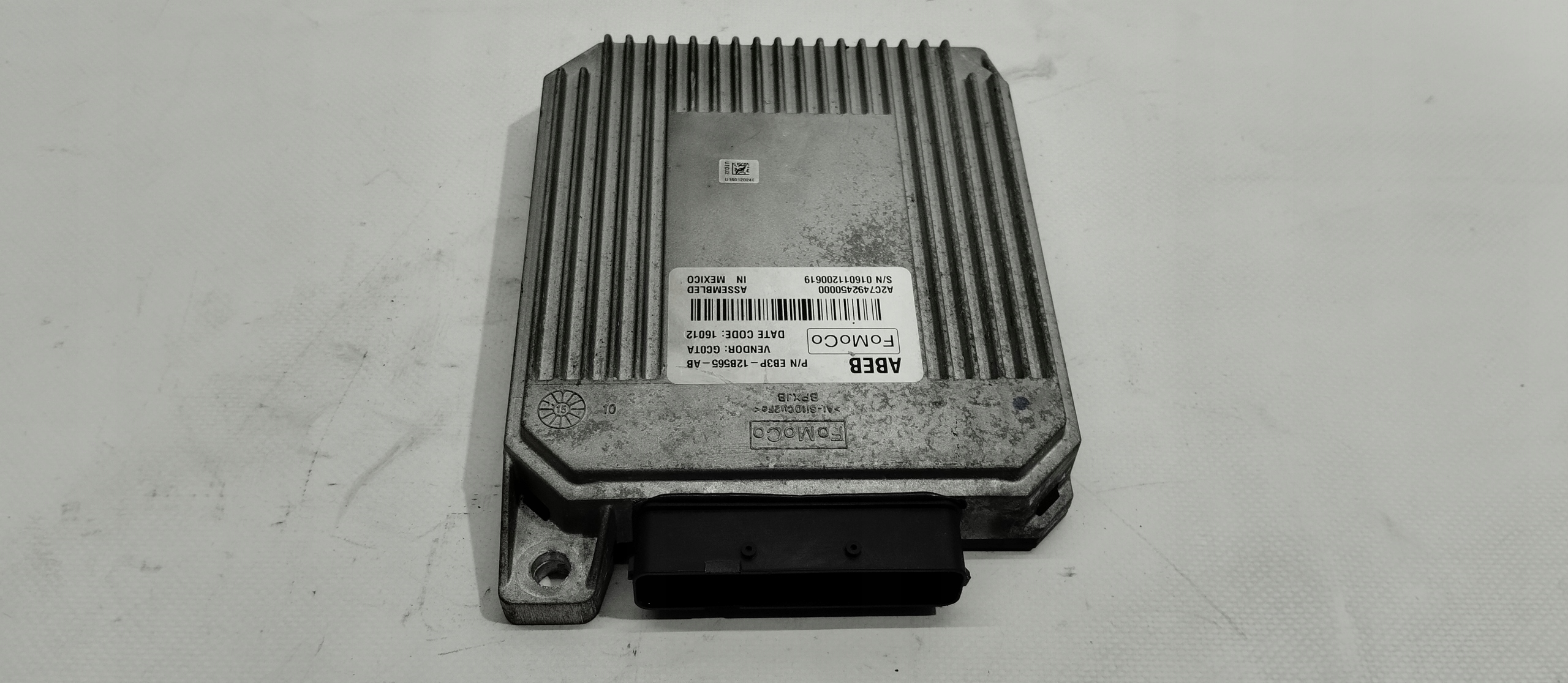 STEROWNIK FORD RANGER EB3P-12B565-AB ABEB A2C7492450000 EB3P12B565AB ...