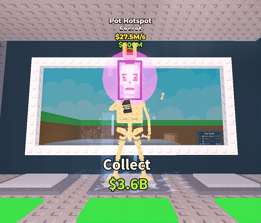 Pot Hotspot 27,5 M/s| Steal a Brainrot (Roblox) - Stan: Produkt cyfrowy 34.99PLN - Sklepy ...