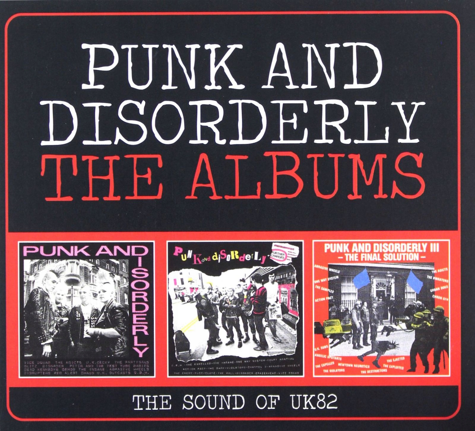 Punk And.. -Box Set- Various Artists CD • Cena, Opinie - Allegro