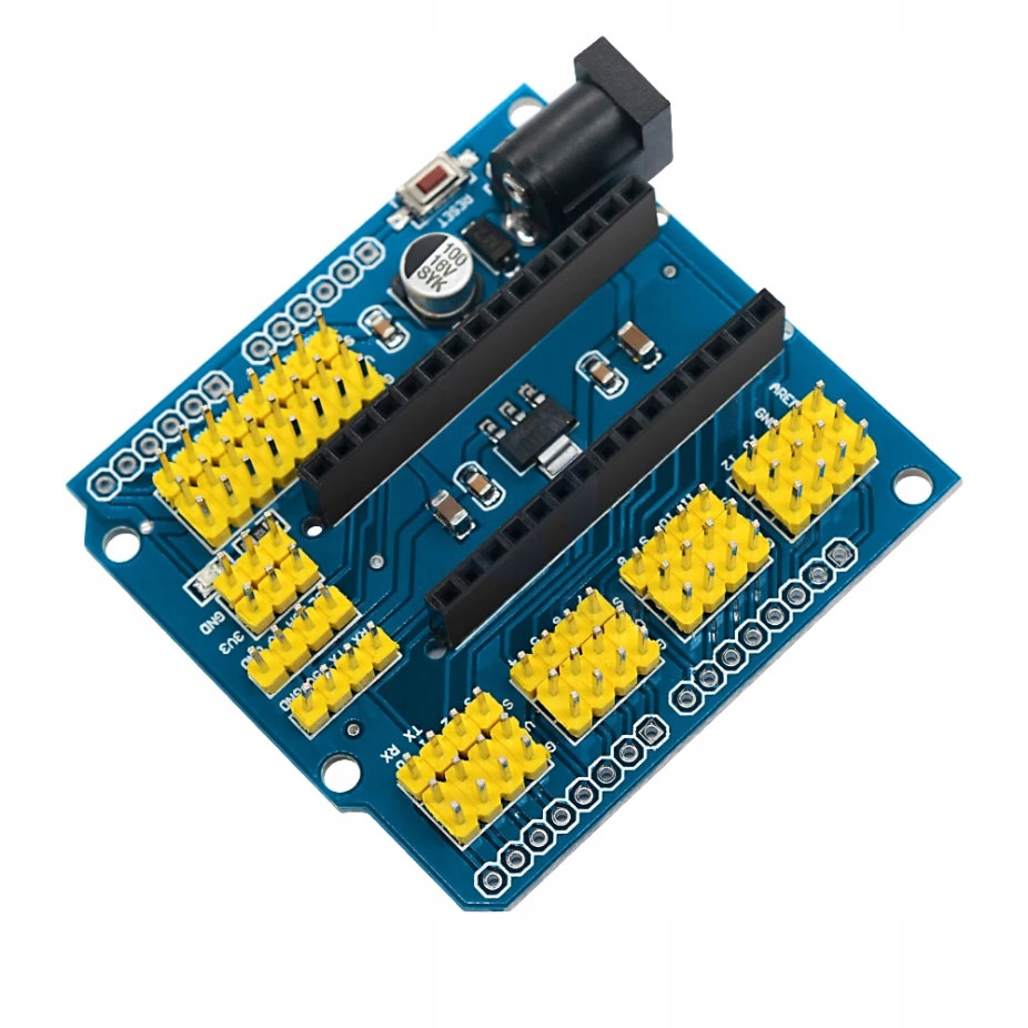Czujnik ARDUINO Nano Expansion Shield - Sklep, Opinie, Cena w Allegro
