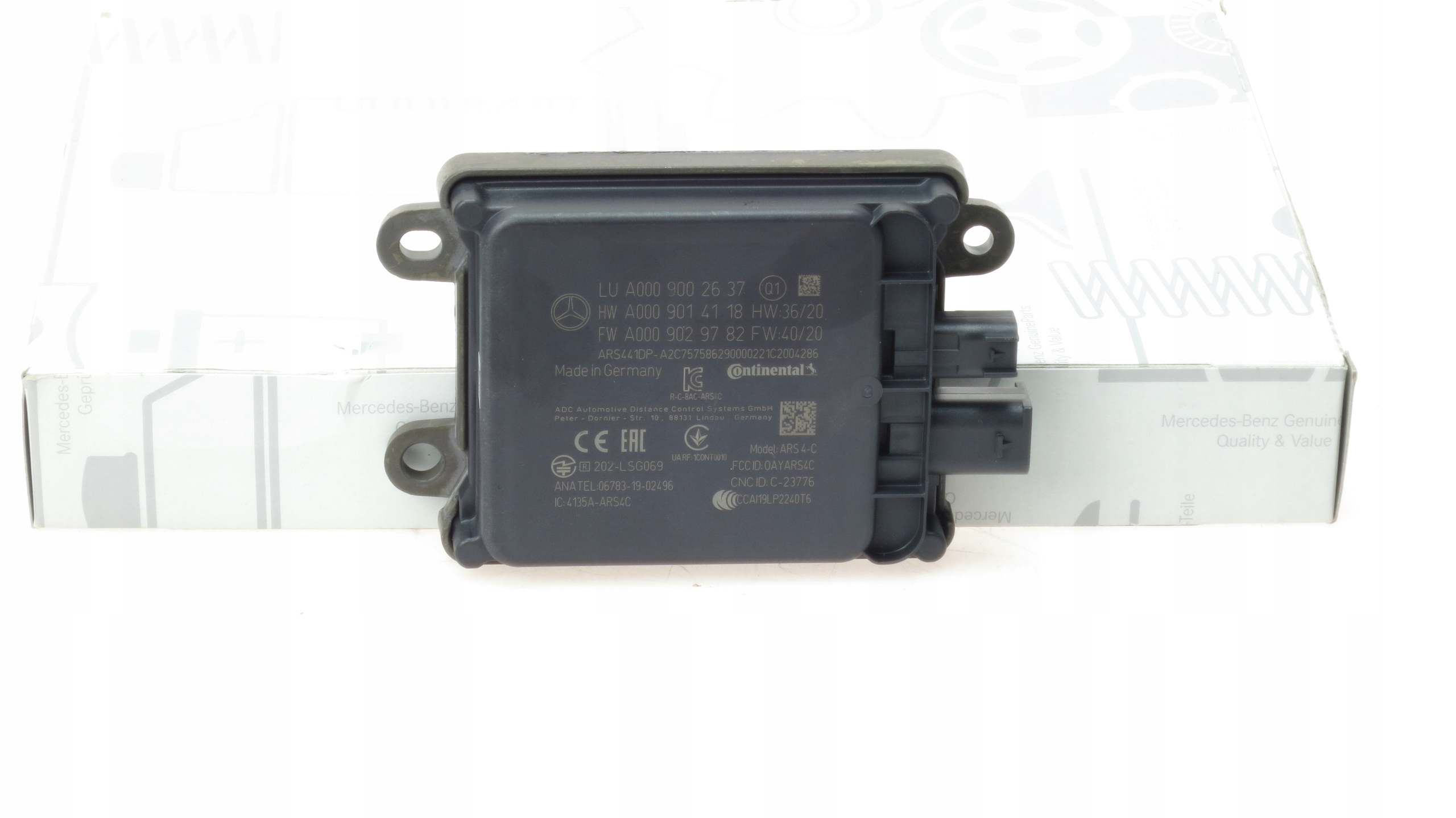 A0009002637 A0009002637 - Distronic Radar module Mercedes A0009002637 ...