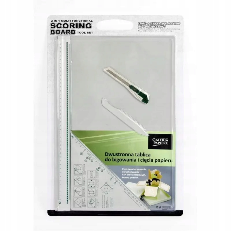 Tablica do bigowania Galeria Papieru 45 x 30 cm (702749268177) • Cena ...