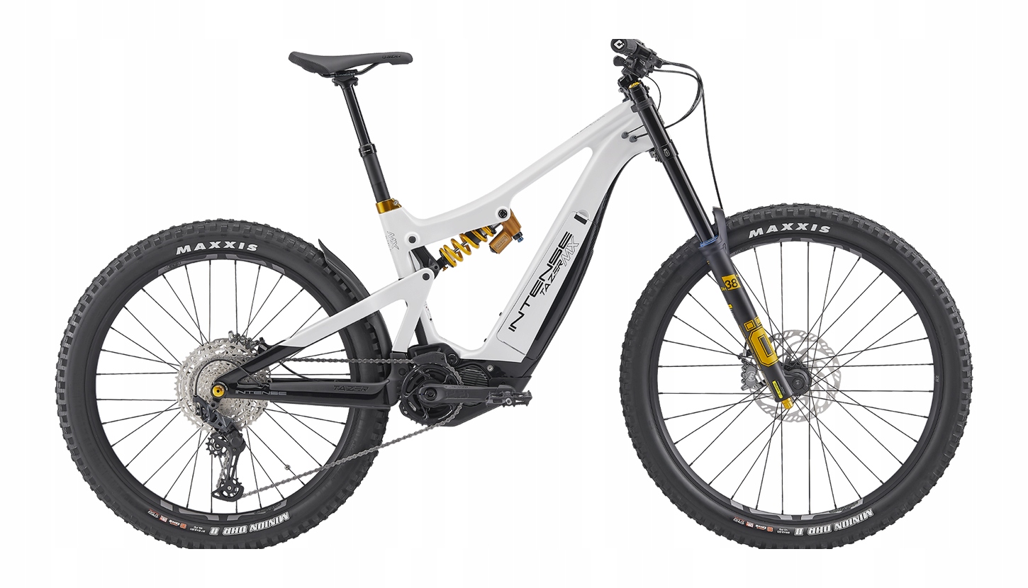 Rower elektryczny (poniżej 250 W) Intense Tazer MX Pro Carbon rama S/M ...