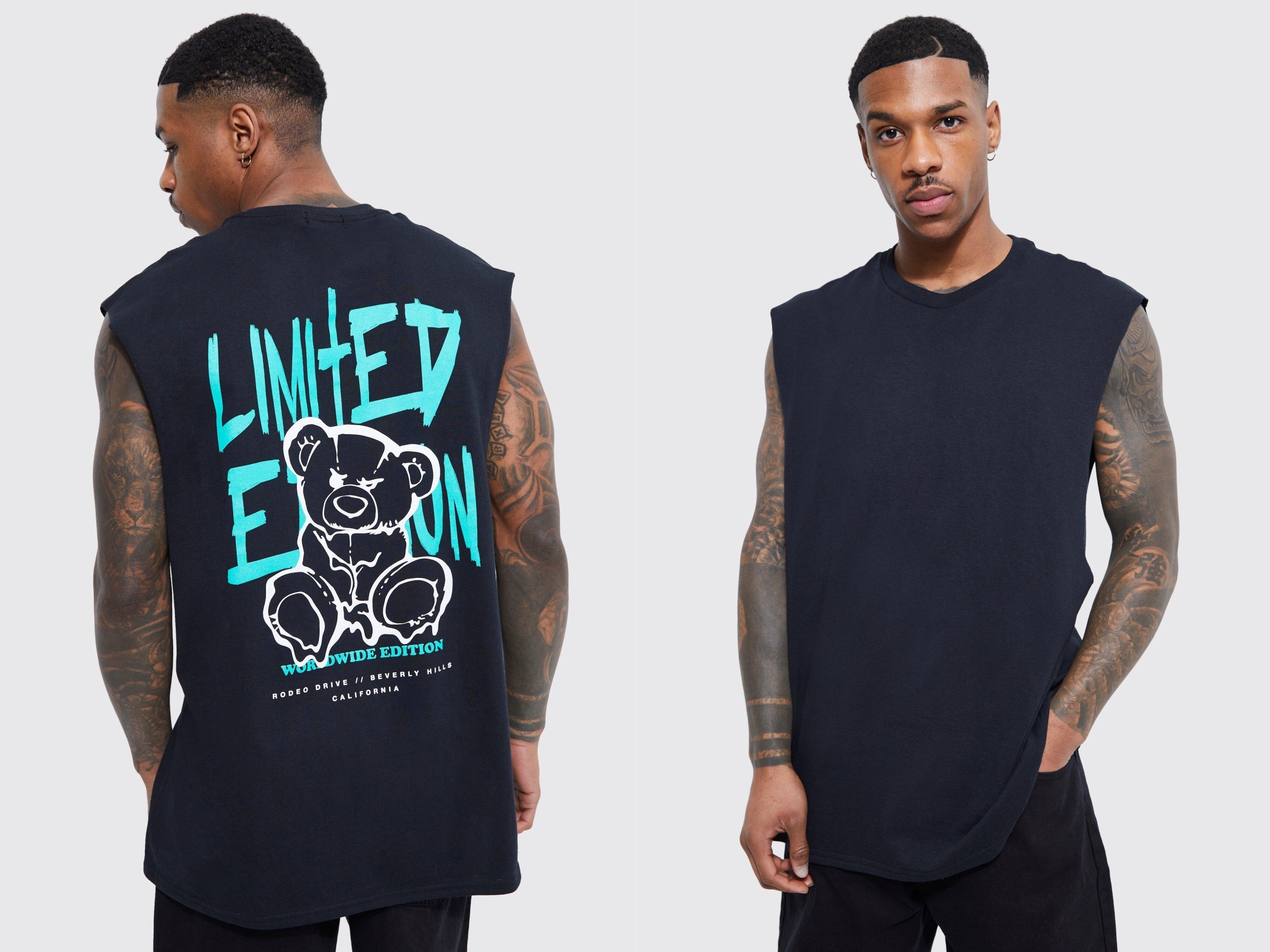 Tank Top Oversize Męska - Niska cena na Allegro.pl