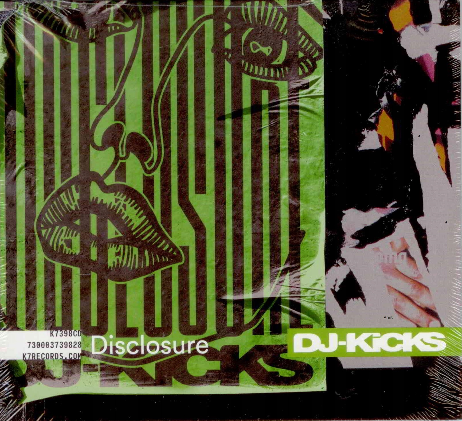 DISCLOSURE DJ Kicks [ CD ] 13719931186 - Sklepy, Opinie, Ceny w Allegro