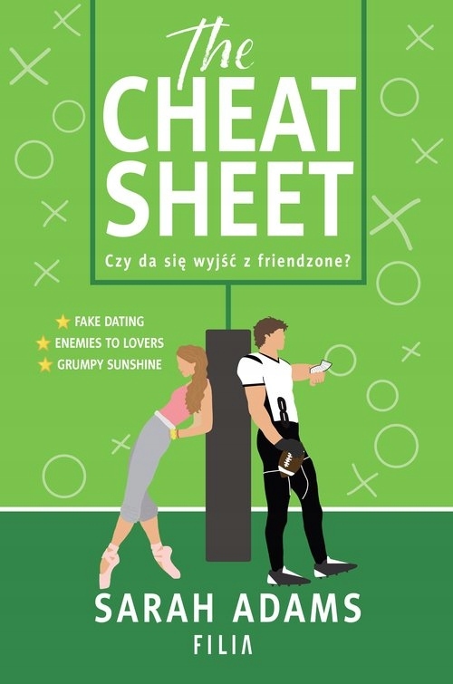 The Cheat Sheet Sarah Adams Literatura piękna(12574830296) | Książka ...