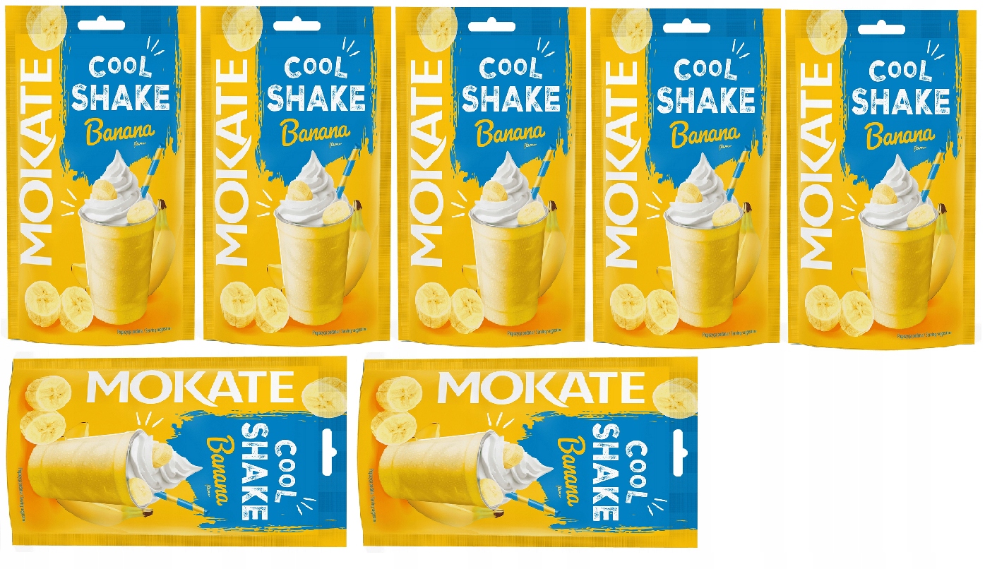 Cool Milk Shake Mokate • Cena, Opinie - Allegro