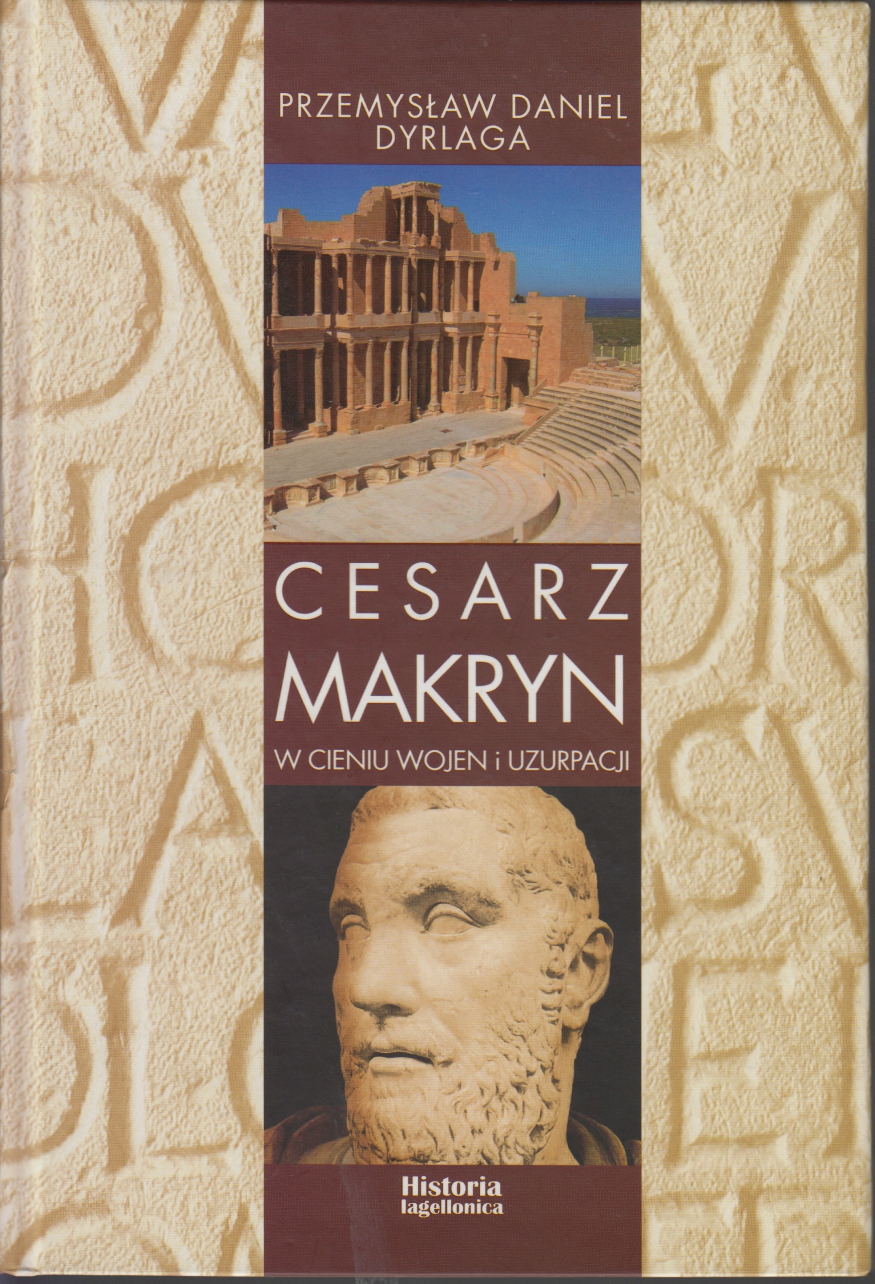 Cesarz Makryn. W cieniu wojen i uzurpacji ; jak nowa (18197199818 ...