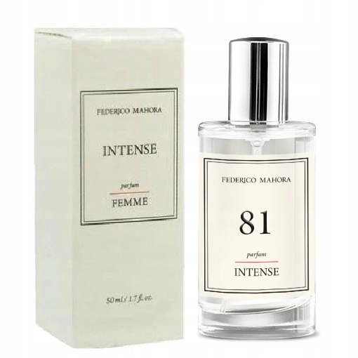 FM World FM 81 Intense 50ml parfém dámský za 268 Kč - Allegro