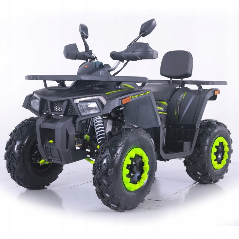 Quad 250 Asix Fourcraft - Niska cena na Allegro.pl