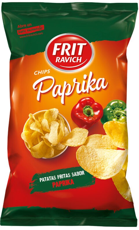 Frit Ravich Paprika Chips (8410564001139) • Cena, Opinie • Chipsy ...