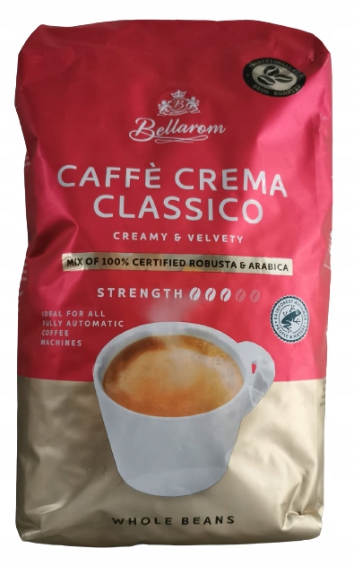 Kawa ziarnista Arabica Bellarom Caffe Crema Classico 1000 g ...
