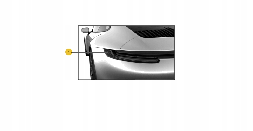 Porsche 911 992 tylne lampy Exclusive design 992044910 za 5390 zł z ...