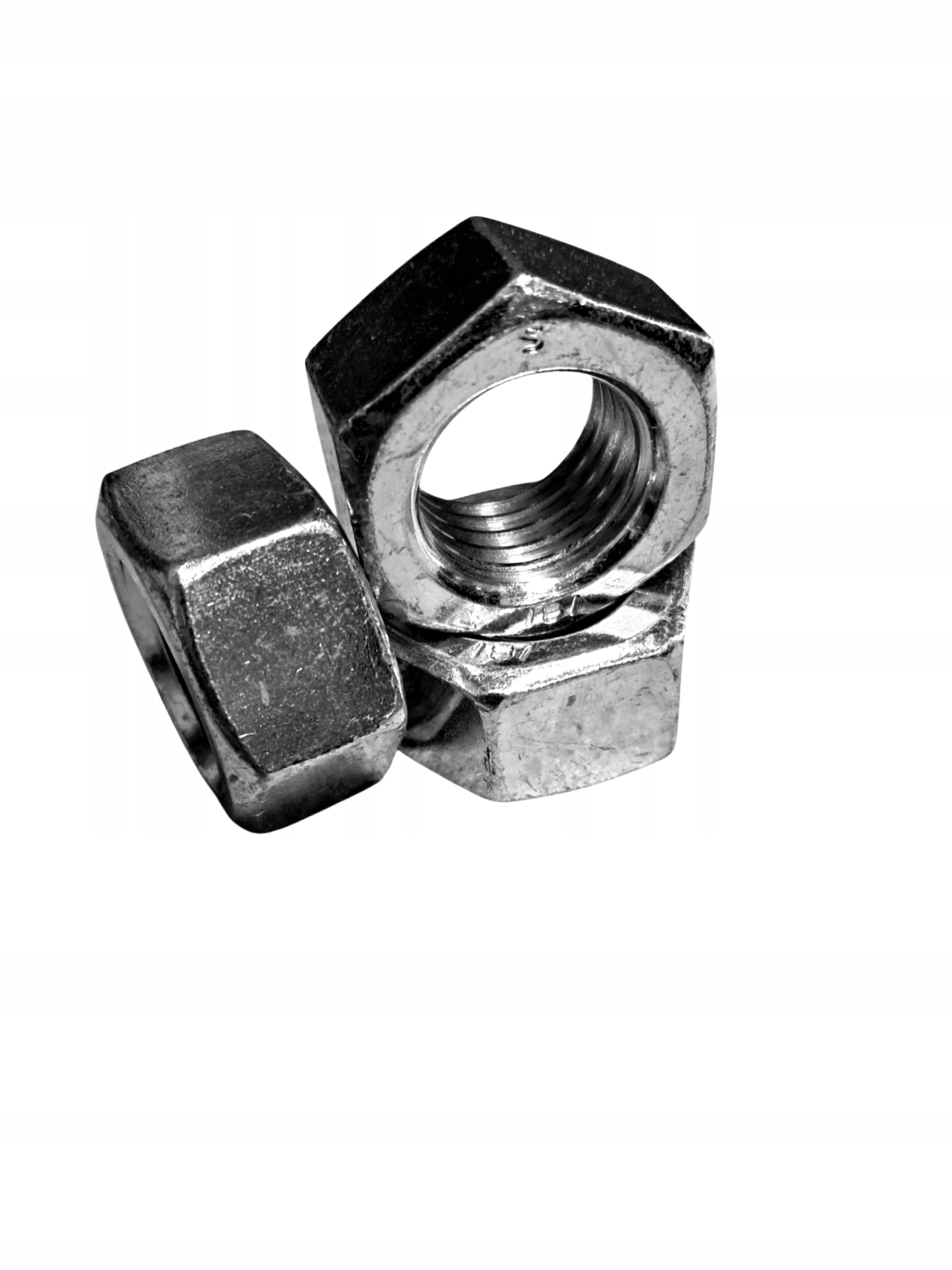 MATICE M10 DIN934 TŘÍDA 6 POZINK 1kg za 69.00CZK - Allegro