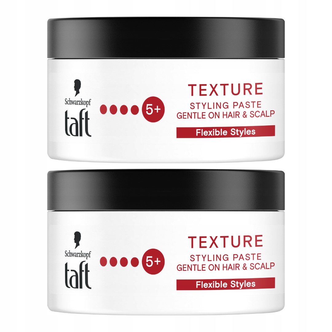 Taft Texture pasta do włosów 2x 100ml (5906924001251) • Cena, Opinie ...