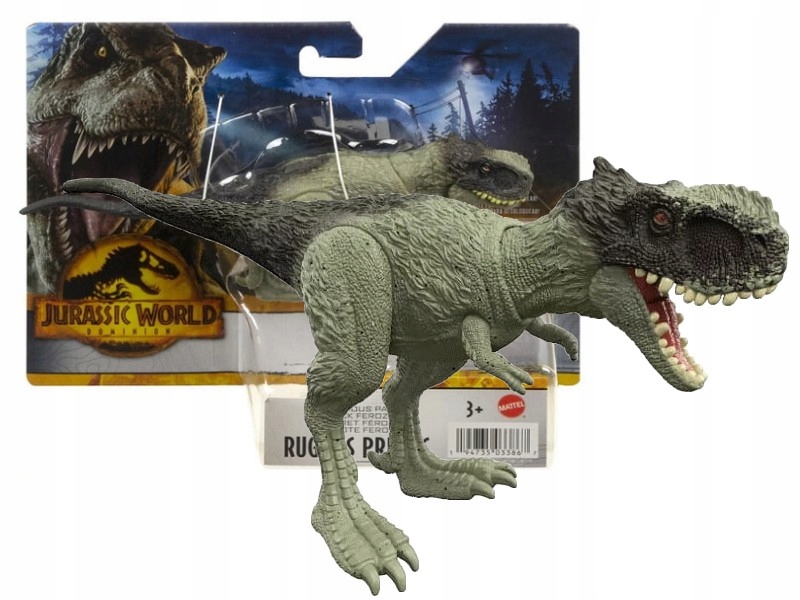 JURASSIC WORLD EPIC DOMINION DINOZAUR Groźny Rugops Primus ...