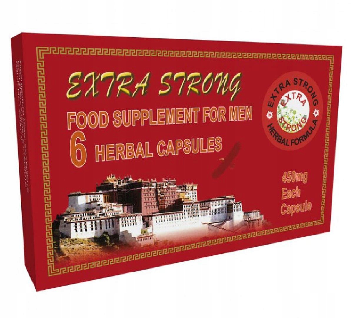 Extra Strong na Erekcję - Niska cena na Allegro