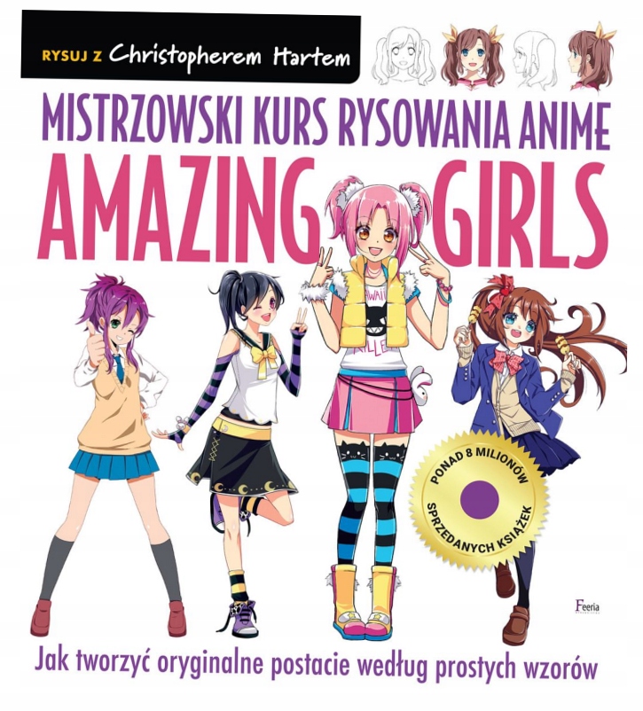 Mistrzowski kurs rysowania anime Hart Christopher (13558409134 ...