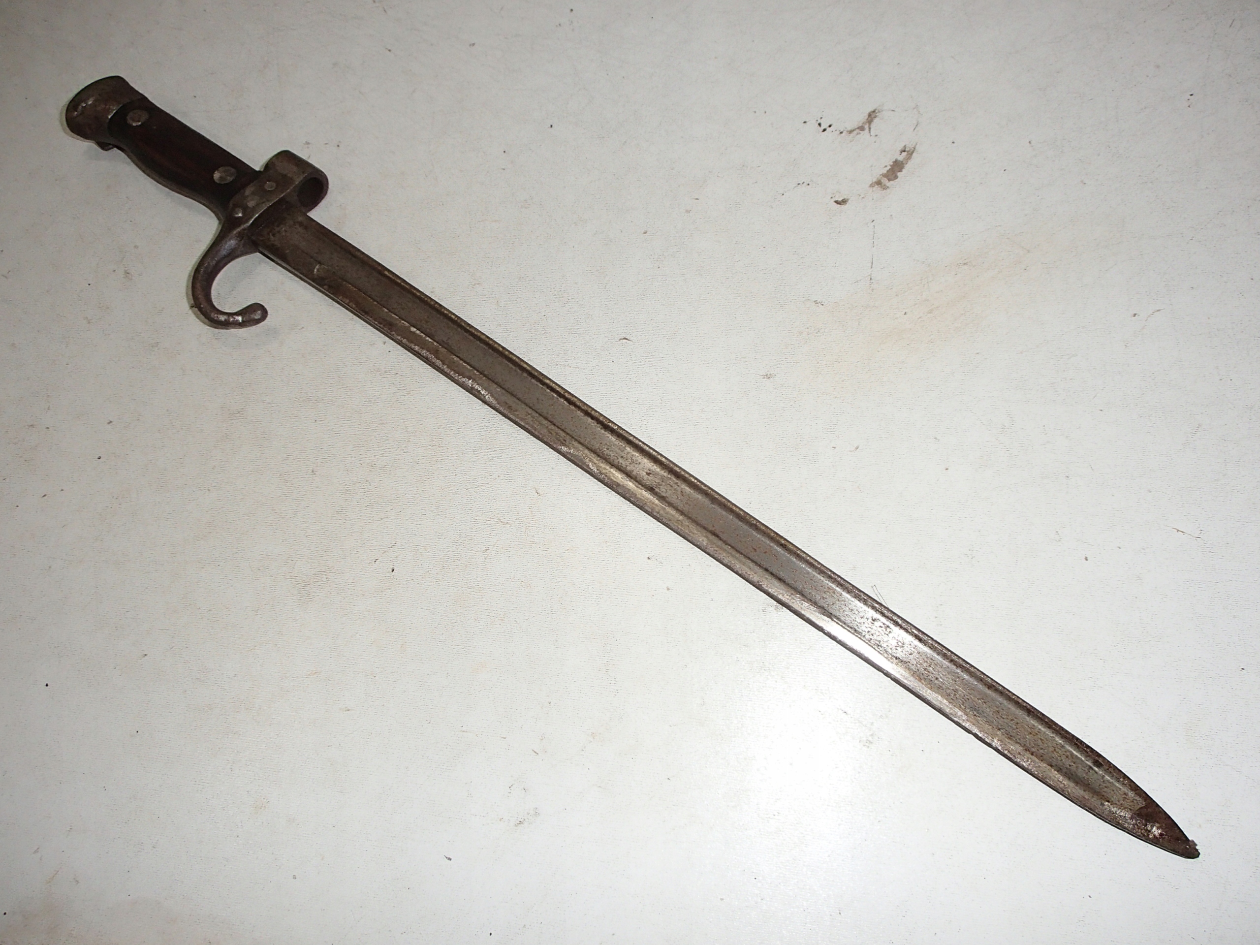 Bagnet francuski Berthier wzór 1892 16542037171 - Allegro.pl