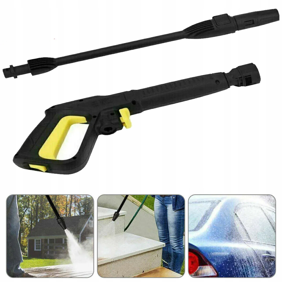 PISTOLET LANCA DO MYJEK CIŚNIENIOWYCH DO KARCHER K2 K3 K4 K5 K7 (6CR045400) • Cena, Opinie ...