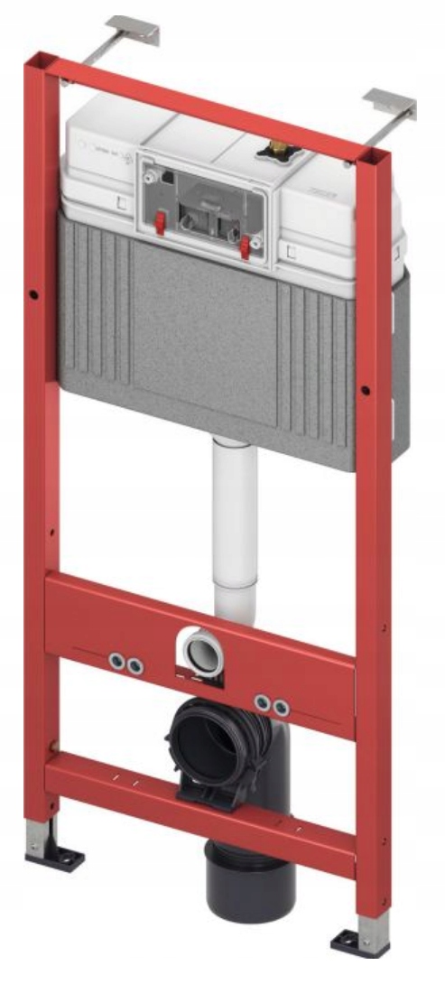 TECE BASE STELAŻ PODTYNKOWY DO TOALETY WC TECEBASE + WSPORNIKI/MOCOWANIA (4027255086241) • Cena ...