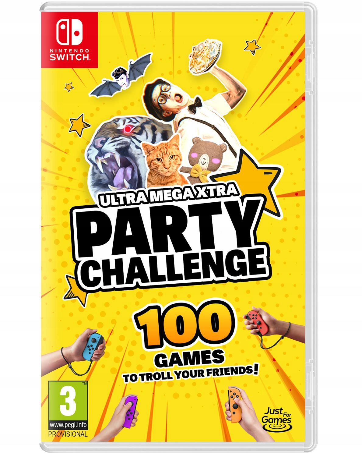 Switch Party Games - Niska cena na Allegro
