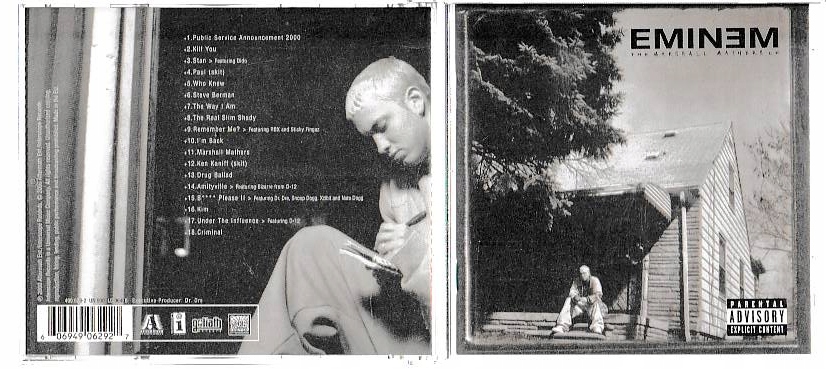 Płyta CD Eminem - The Marshall Mathers LP 2000 I Wydanie ...