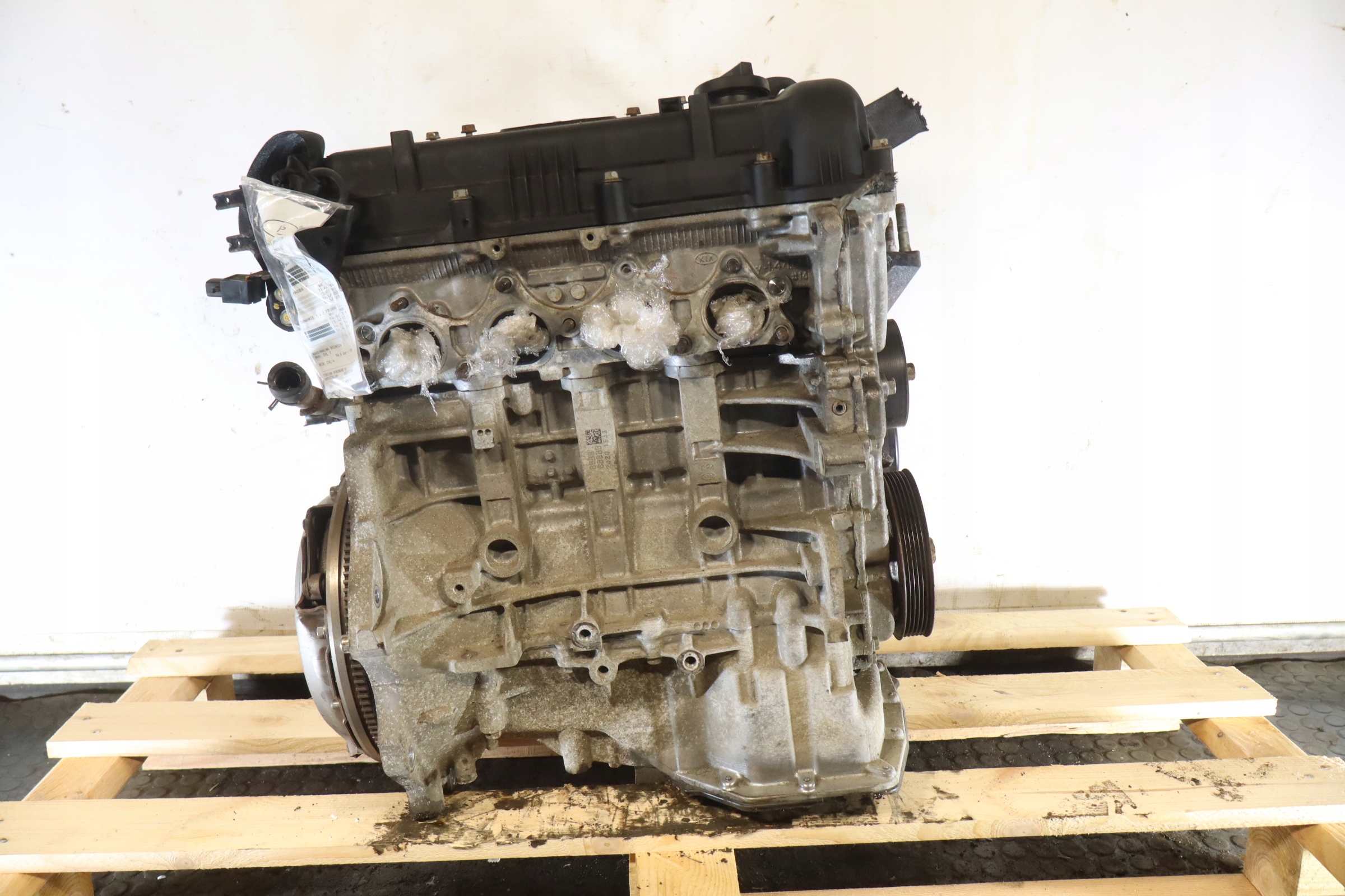 SILNIK KIA RIO III 1.4 107KM G4FA TESTOWANY za 4199.00PLN z Jarosławice ...