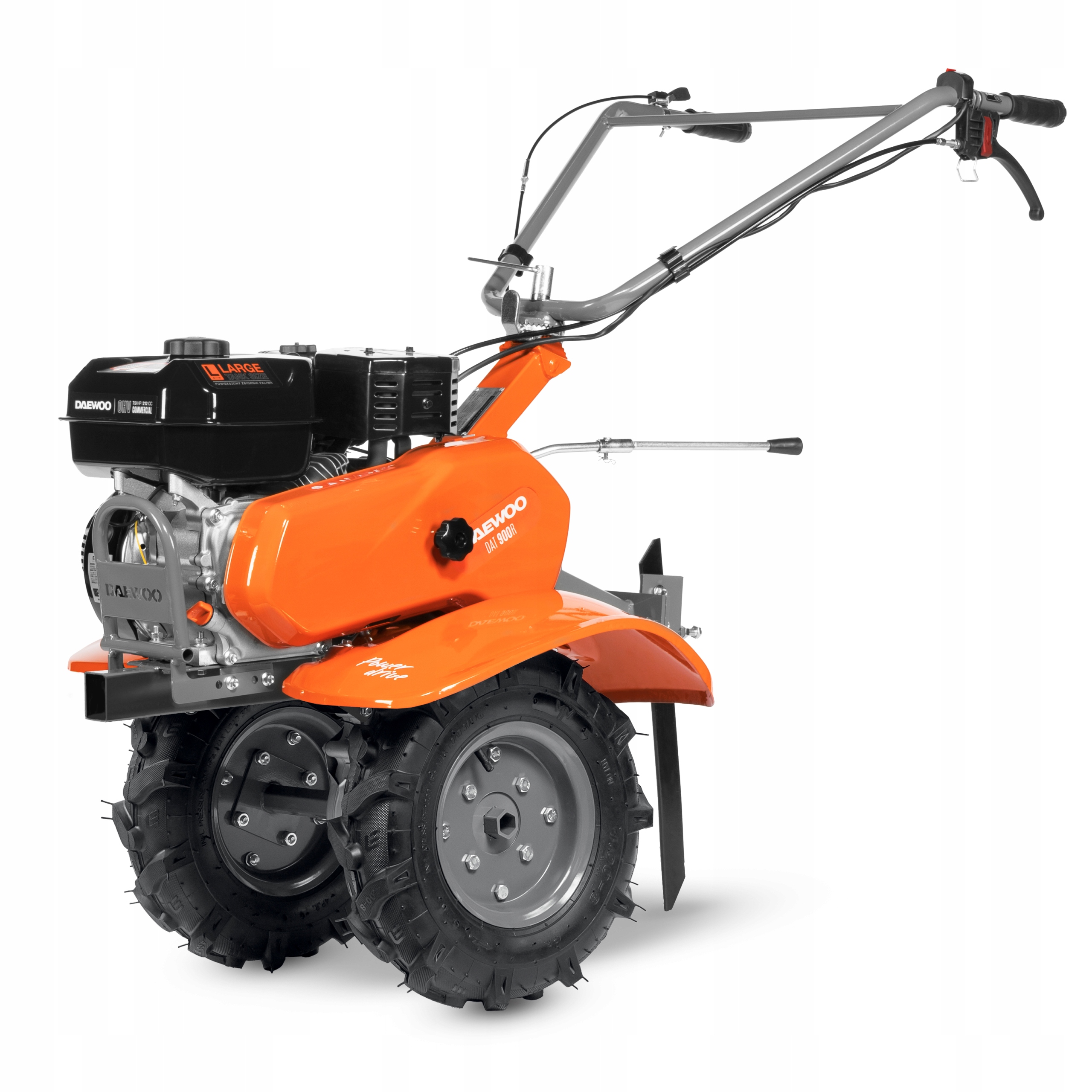 Rotavátor Daewoo 7KM DAT 900R sada GIGANT - Allegro