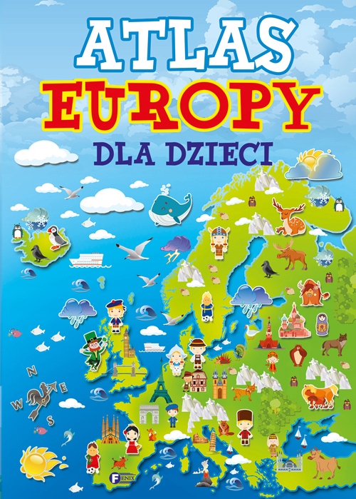 Atlas Europy dla dzieci Praca zbiorowa Książki dla dzieci (12152879505 ...