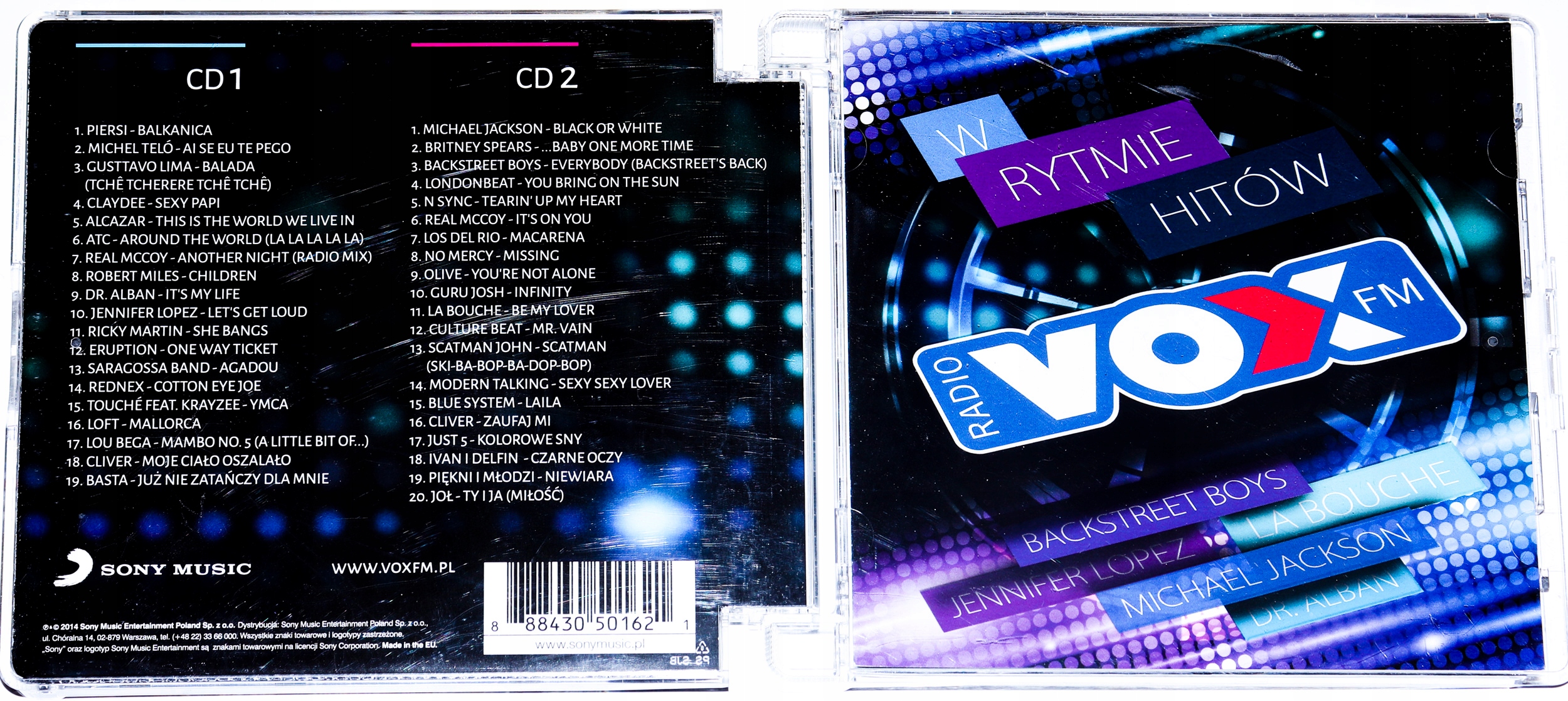 w Rytmie Hitów Vox - Niska cena na Allegro.pl
