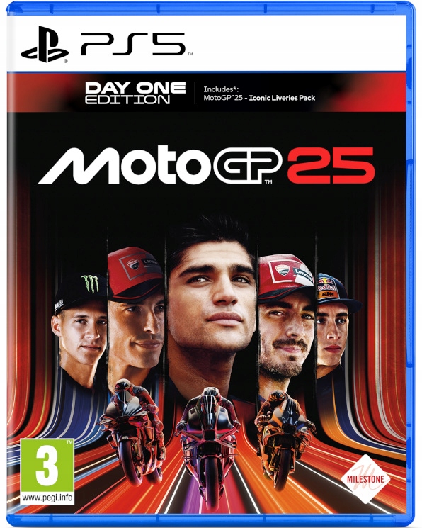 MotoGP 25 Day One PlayStation 5 (PS5) pudełkowa - Stan: Nowy 165.00PLN - Sklepy, Opinie, Ceny w ...