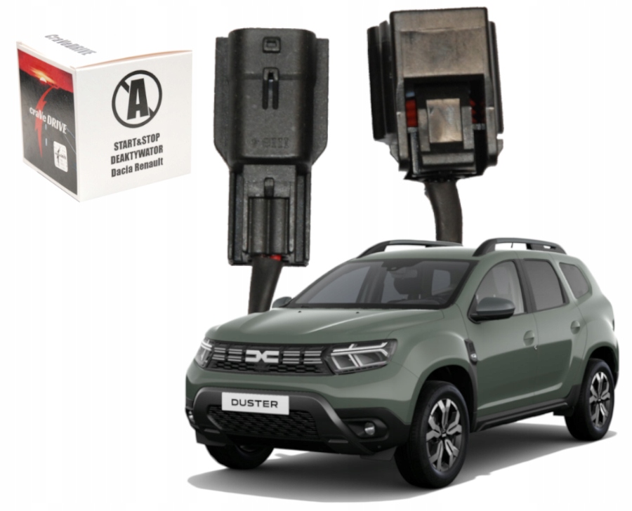 Deaktywator system Start Stop Dacia Duster 2 2022+ 5904830345285 za 54 ...