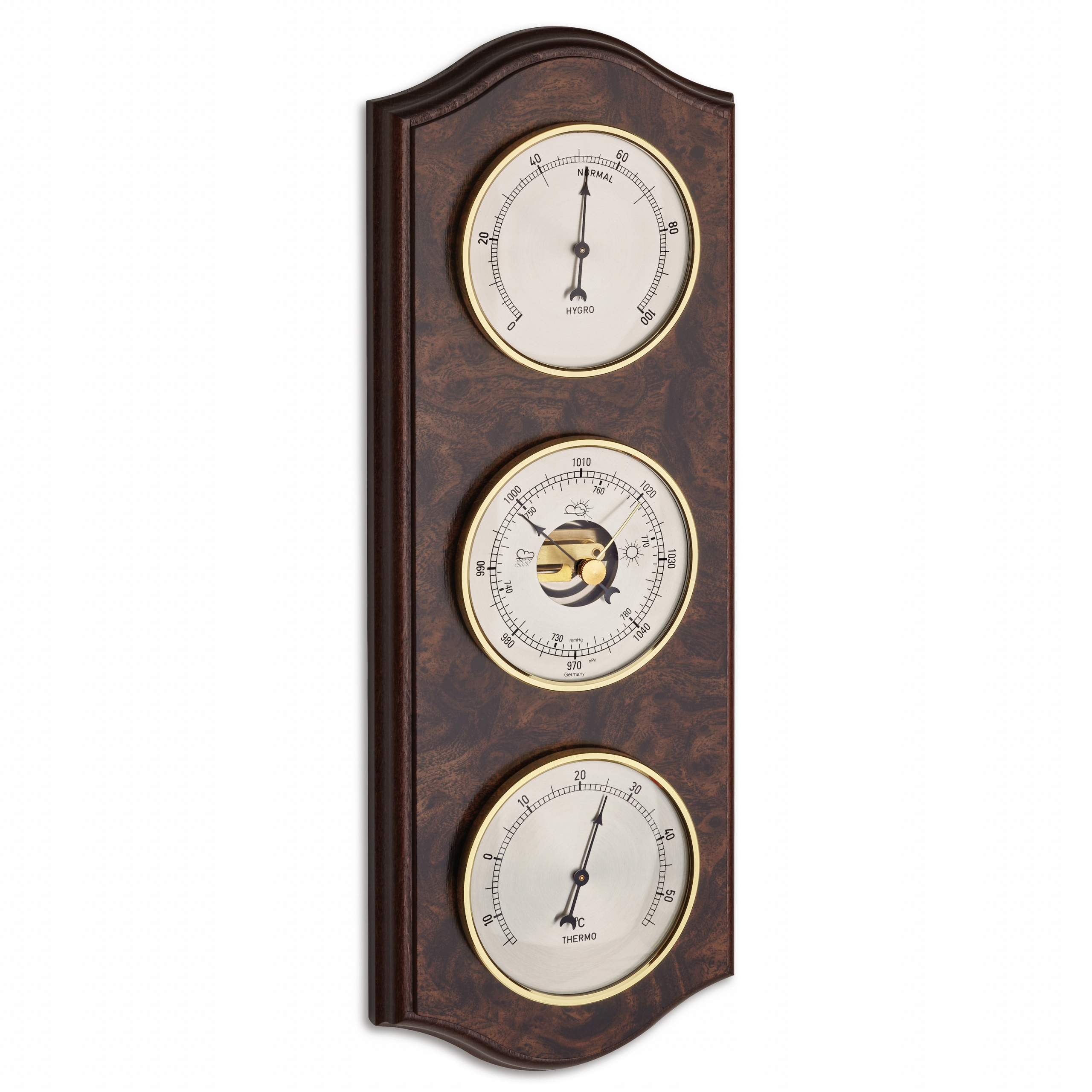 Drevený barometer TFA GERMANY za 70,18 € - Allegro