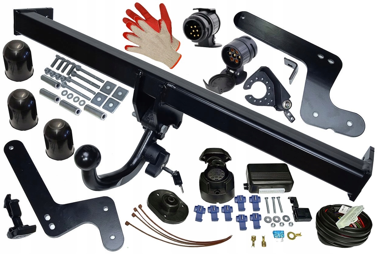 WYPINANY HAK HOLOWNICZY MODUŁ13PIN7P DACIA DUSTER 3III 2II ADBLUE 2017 ...