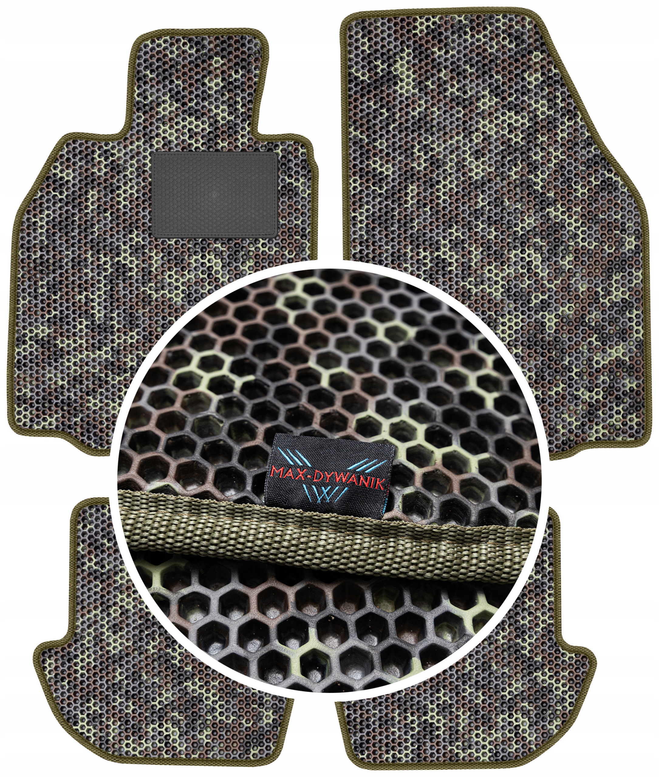 Dywaniki Max-Dywanik gumowe 4 el. 5904828188733 za 349.00PLN z Nowe ...