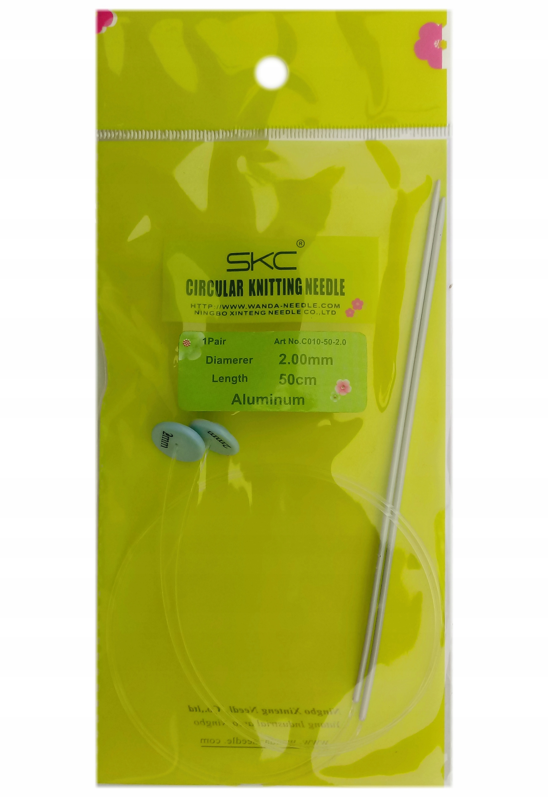 Druty na żyłce dzielone SKC aluminiowe 50cm / 2mm (5907413106129) • Cena, Opinie • Druty ...