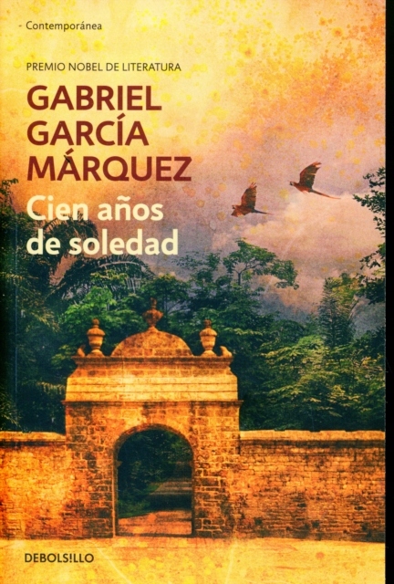 Cien A?os De Soledad GABRIEL GARCIA MARQUEZ (11773024991) | Książka Allegro