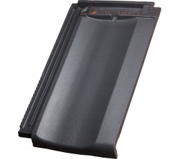 DACHÓWKA PÓŁPŁASKA BOGEN COSMO 12 S CIEMNOSZARY ANGOBA WIENERBERGER ...